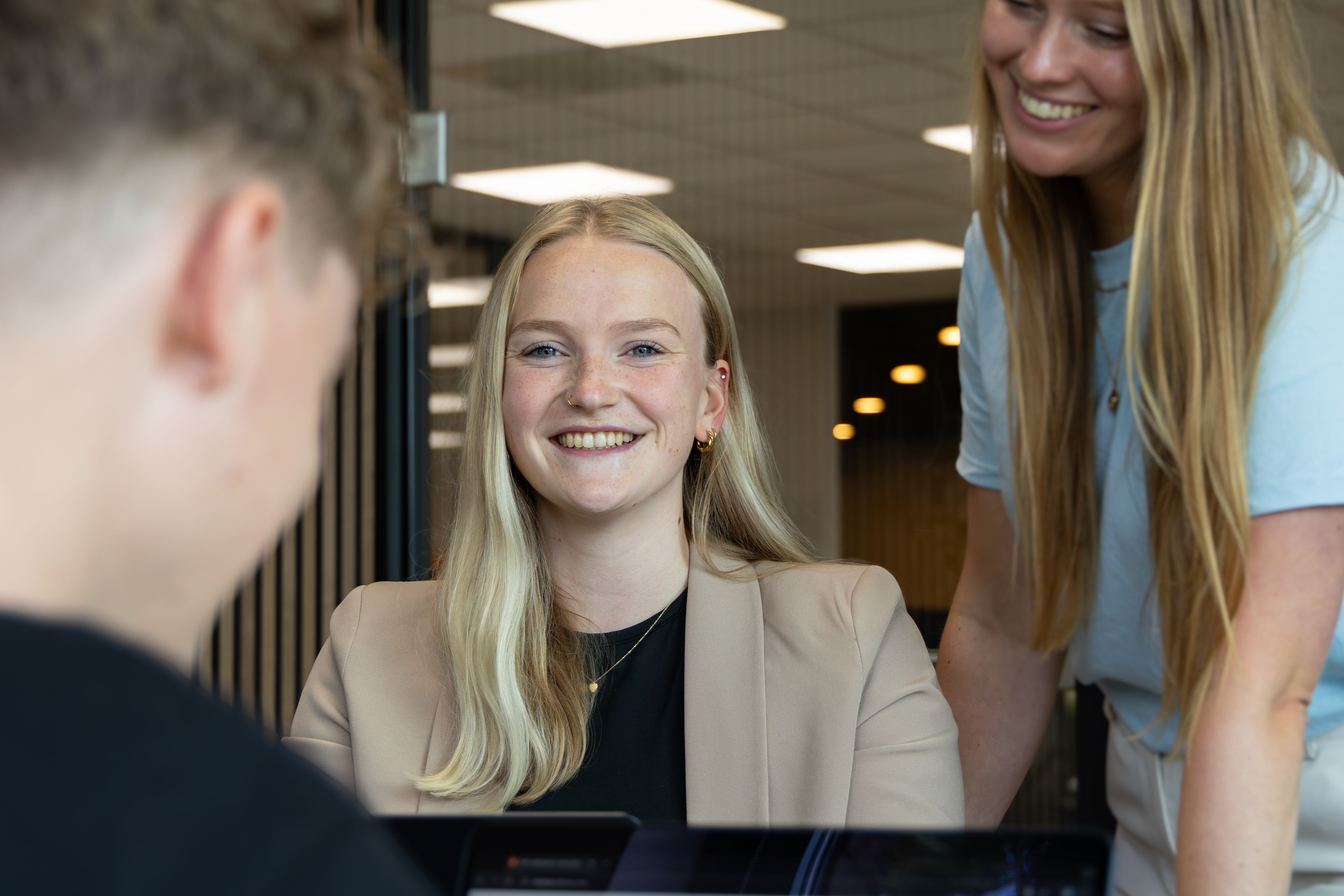Maak kennis met Jorinde - Leadlogic
